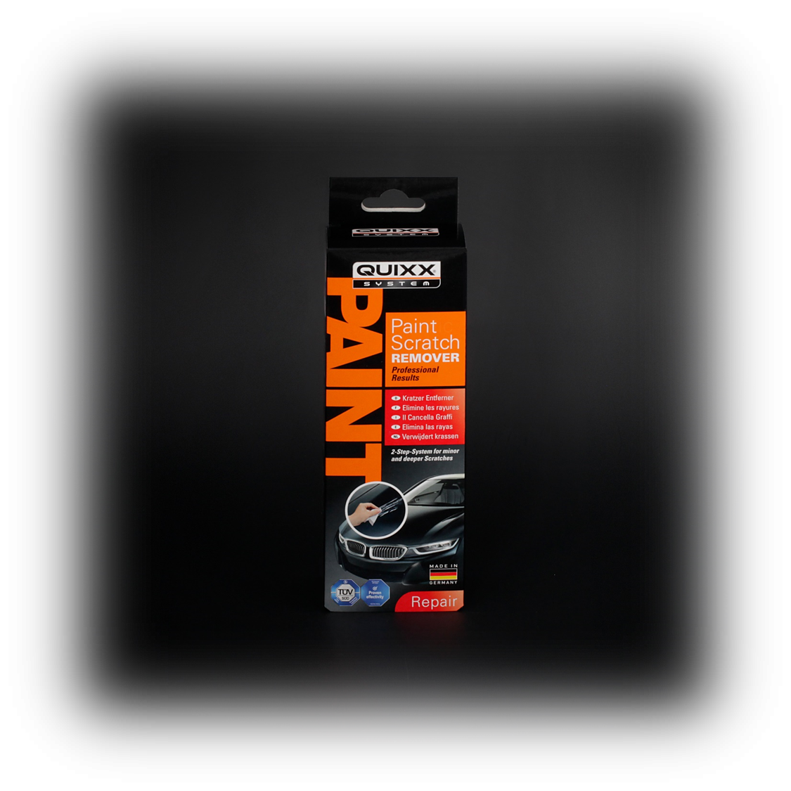 Paint Scratch Remover QUIXX Repair it. Yourself