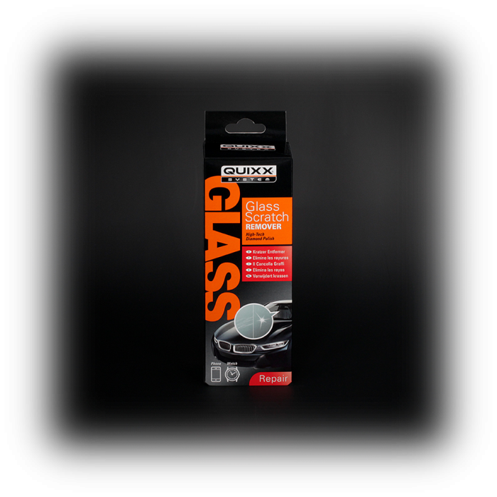 Glass Scratch Remover | QUIXX – Repair it. Yourself!