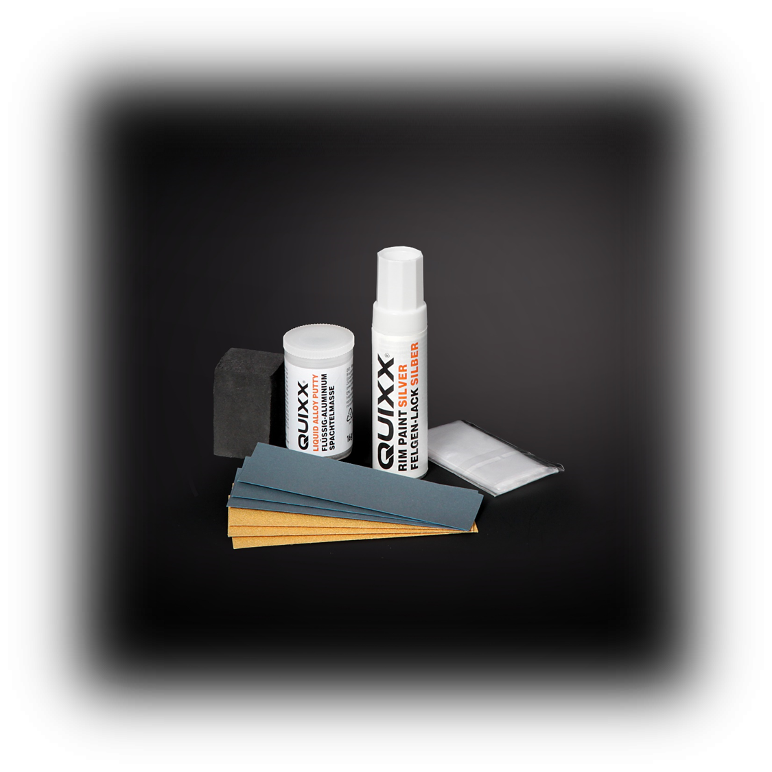 Wheel Repair Kit | QUIXX – Repair it. Yourself!